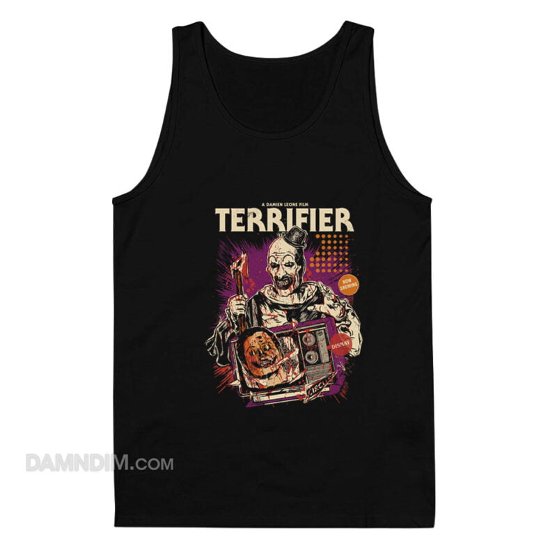 Terrifier Horror Movie Circus Hoodie