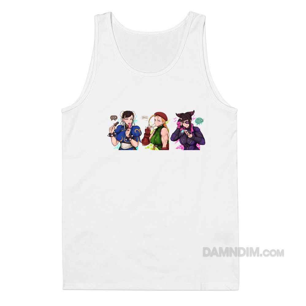 Spy X Family Street Fighter Tank Top