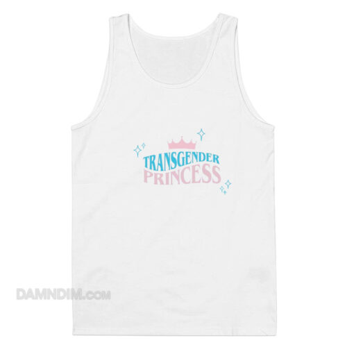 Transgender Princess Tank Top