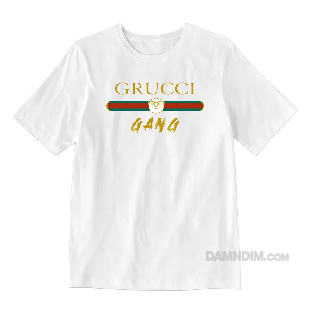 Grucci Gang T-Shirt - Damndim.com
