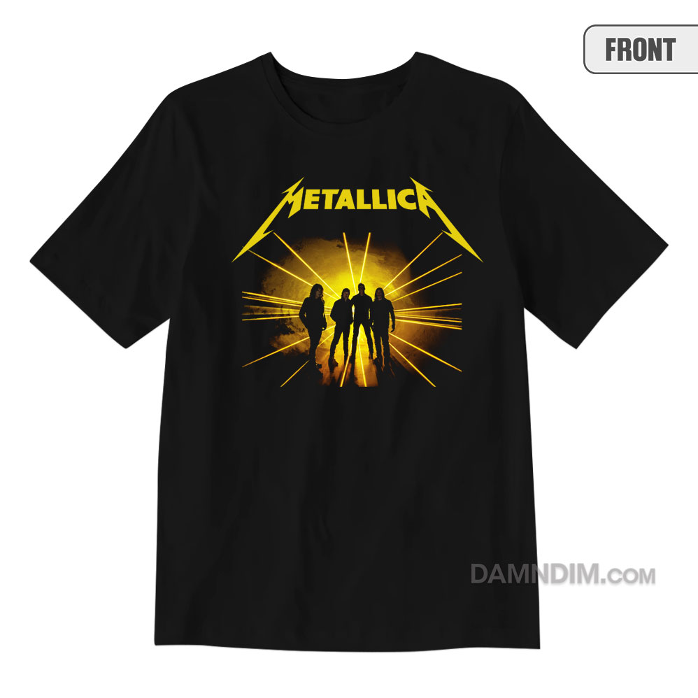 Metallica M72 World Tour T-Shirt