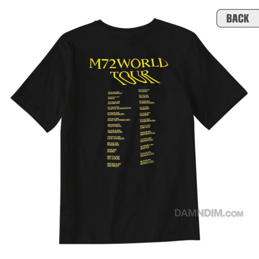 Metallica M72 World Tour T-Shirt