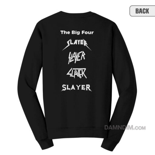 The Big Four Slayer Sweatshirt