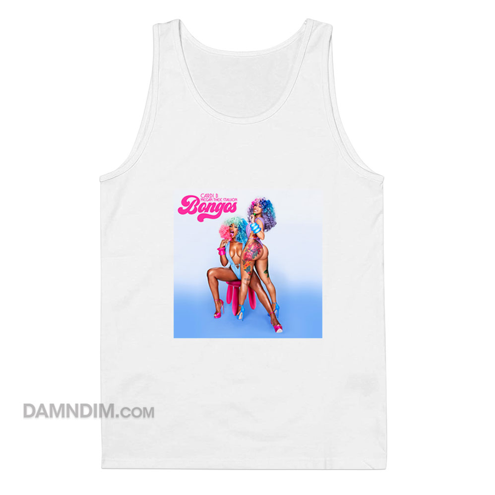 Bongos Cardi B x Megan Thee Stallion Tank Top