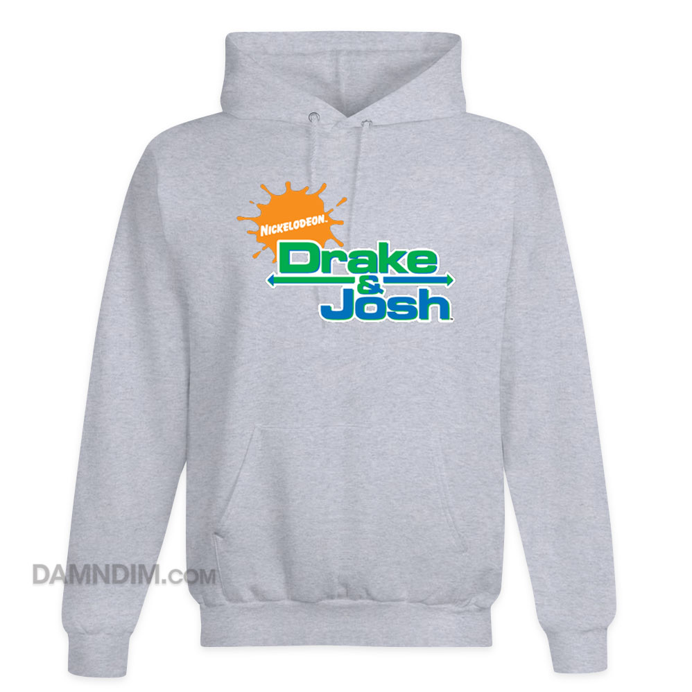 Drake and Josh Nickelodeon Hoodie
