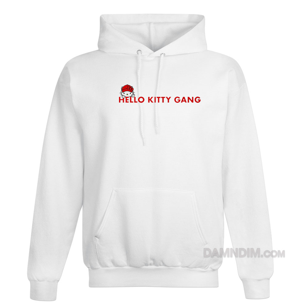 Hello Kitty Gang Unisex Hoodie