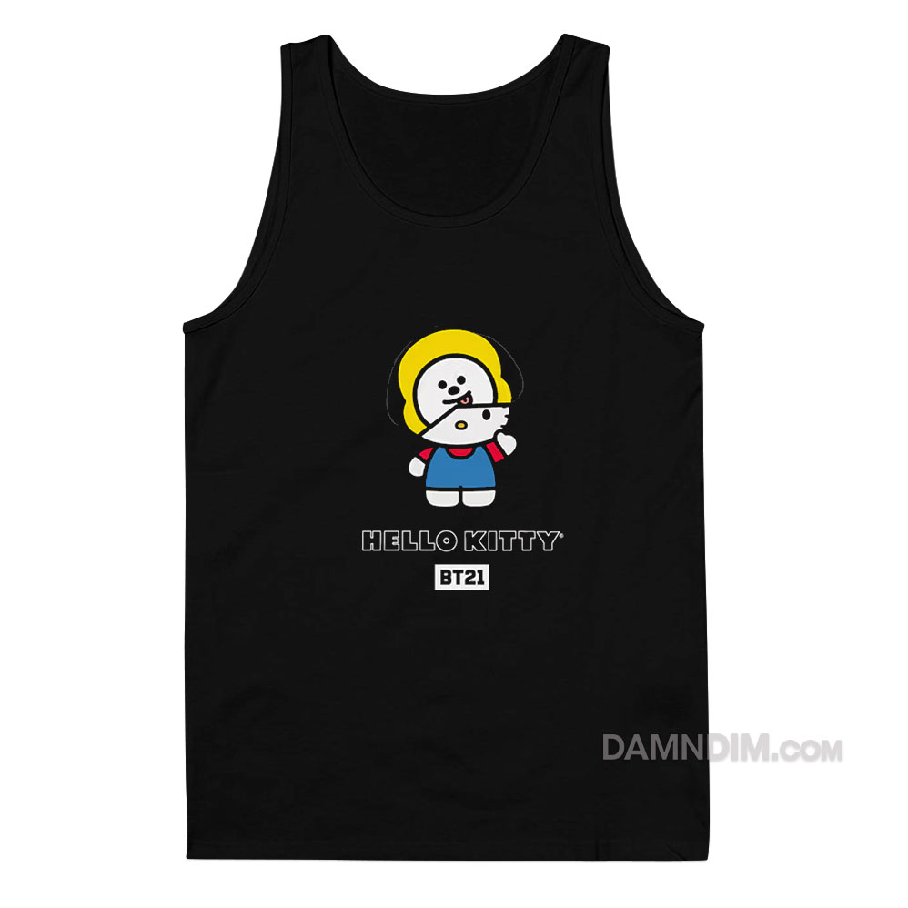 Hello Kitty x Bts Bt 21 Tank Top