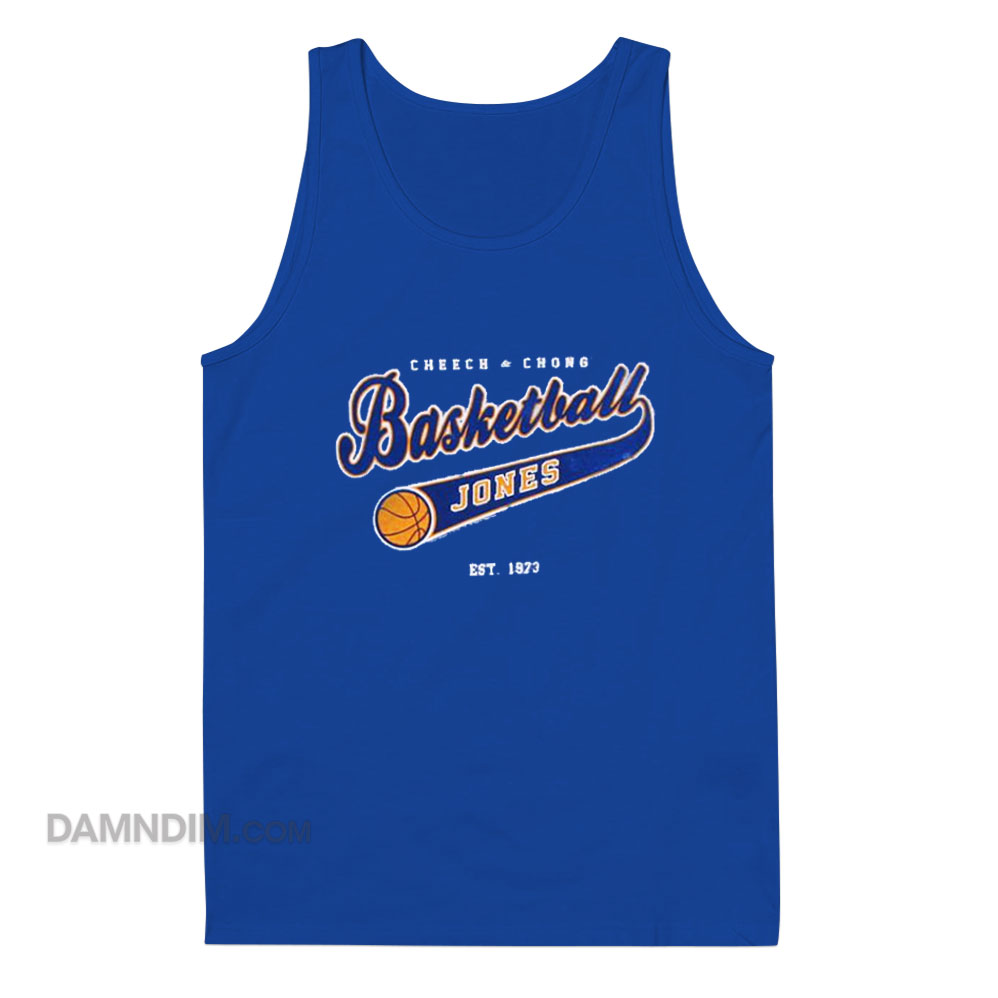 Cheech and Chong Basketball Jones 1973 Tank Top
