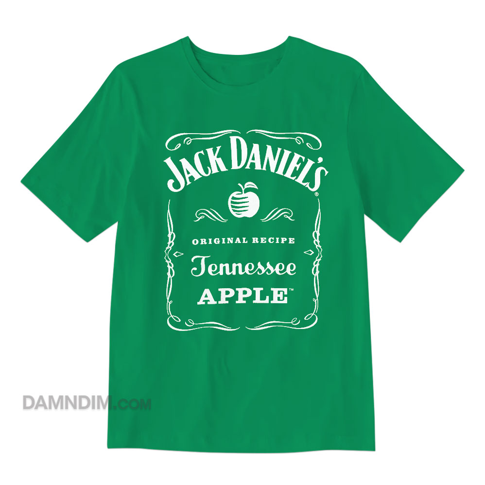 Jack Daniel's Tennessee Apple Recipe T-Shirt - Damndim.com