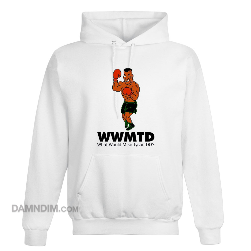 Mike Tyson What Would Mike Tyson Do WWJD Hoodie