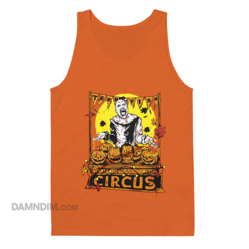 Terrifier Circus Halloween Tank Top