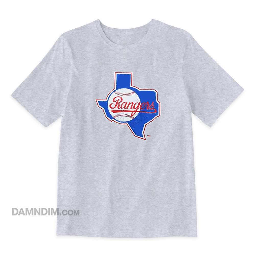 Texas Rangers T-Shirt - Damndim.com