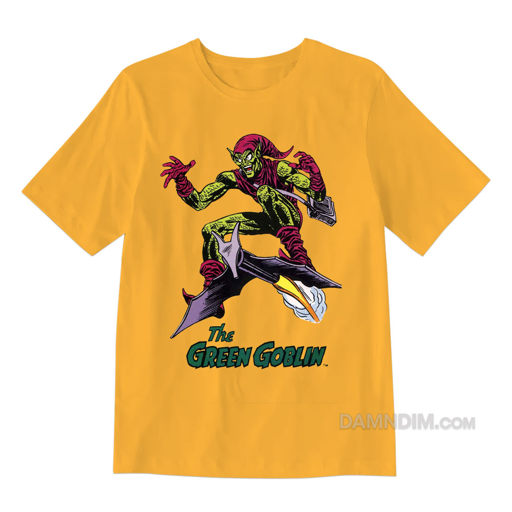 The Green Goblin T-Shirt - Damndim.com