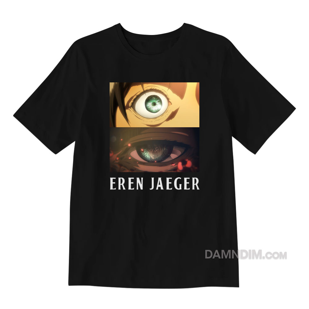Eren Jaeger Eye T-Shirt