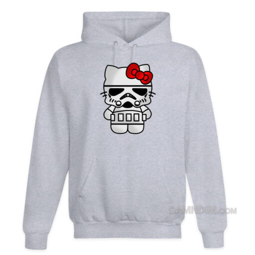 Hello Kitty Stormtrooper Hoodie