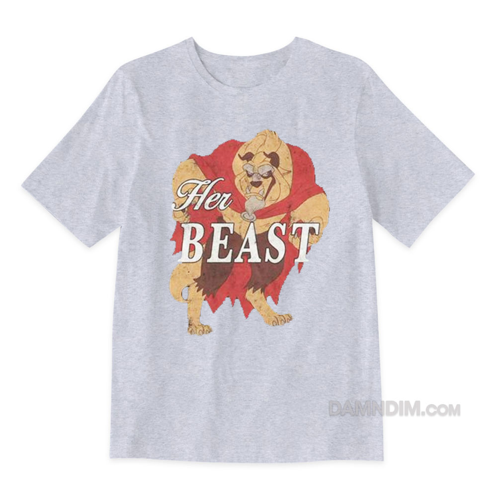 Her Beast Beauty and The Beast Hoodie