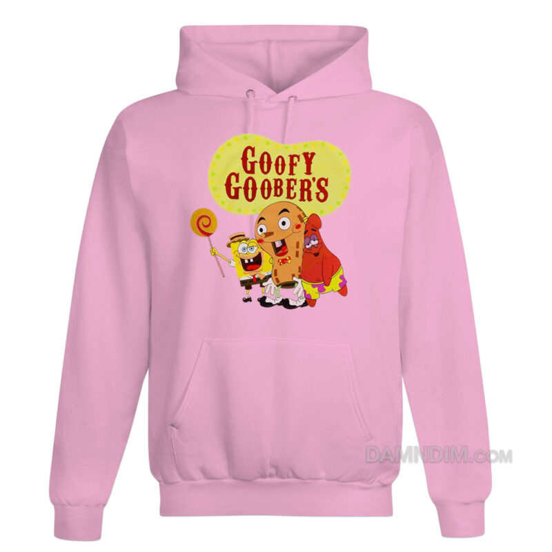 SpongeBob SquarePants Goofy Goobers Hoodie