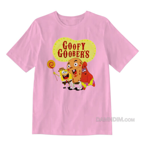 SpongeBob SquarePants Goofy Goobers T-Shirt