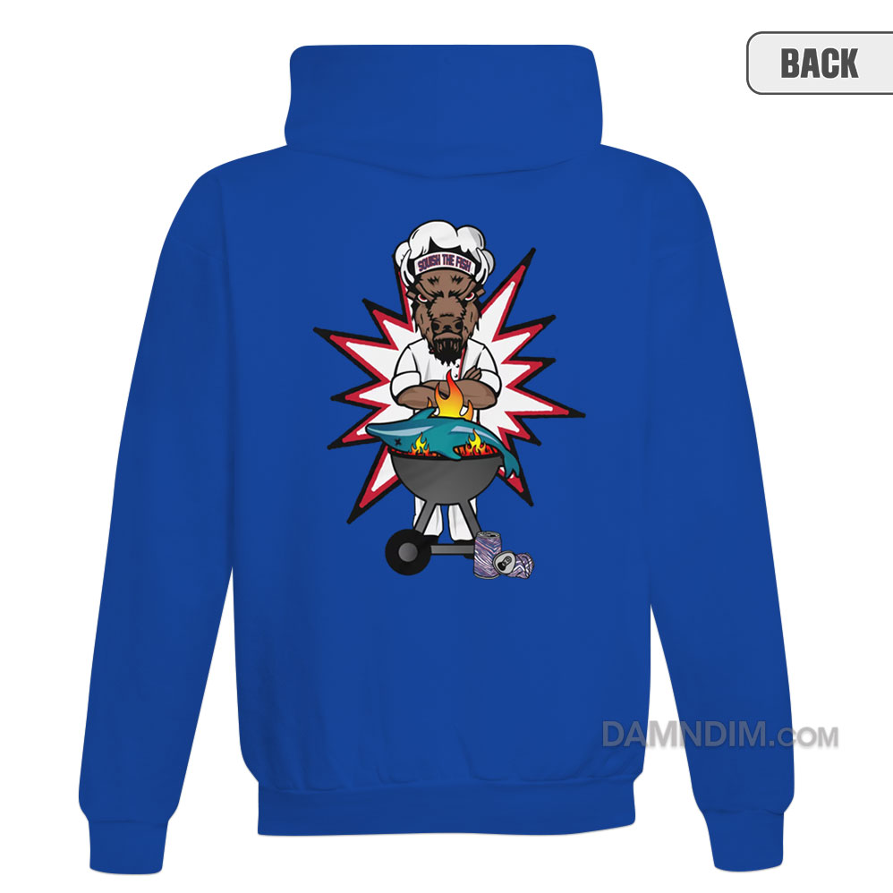 Squish The Fish Buffalo Bills Hoodie