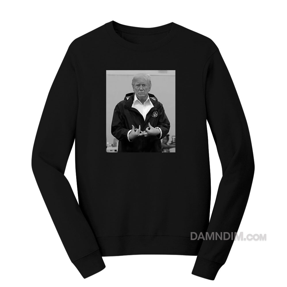 Donald Trump Suwoo Gang Sweatshirt