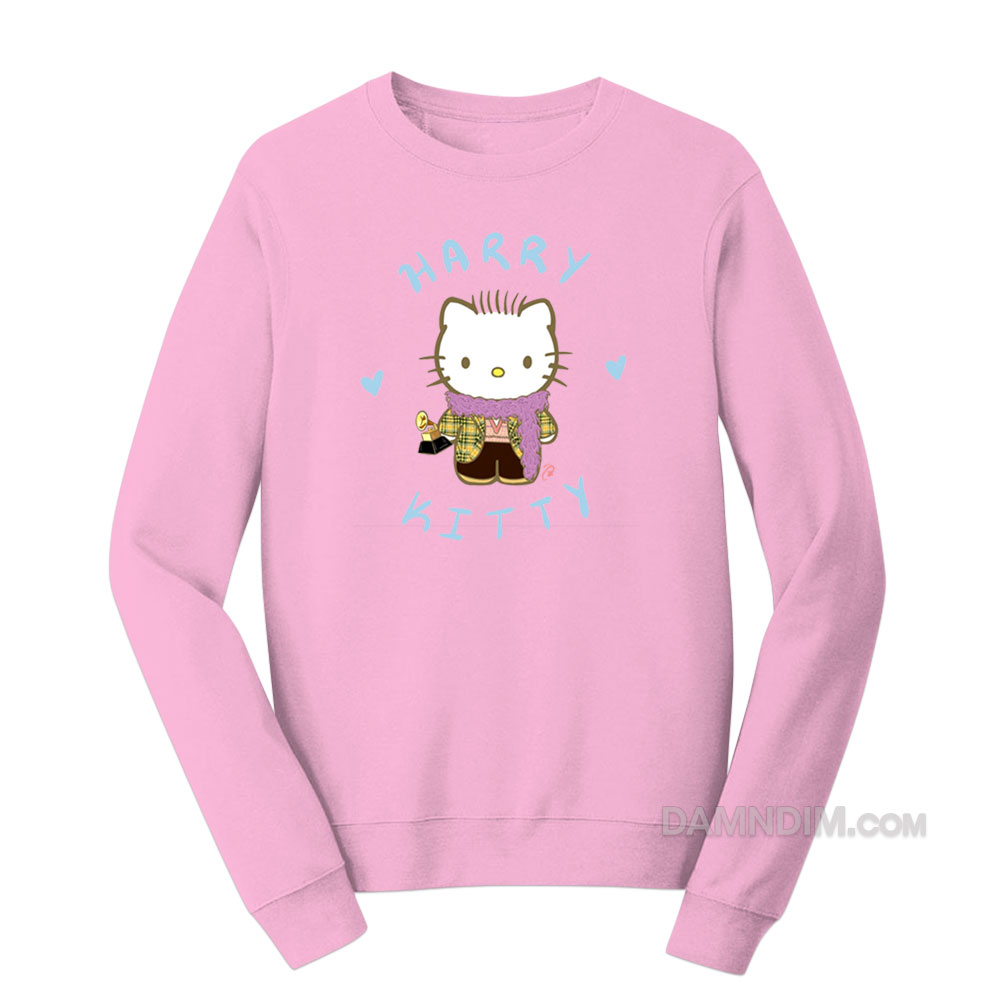 Harry Styles Harry Kitty Sweatshirt