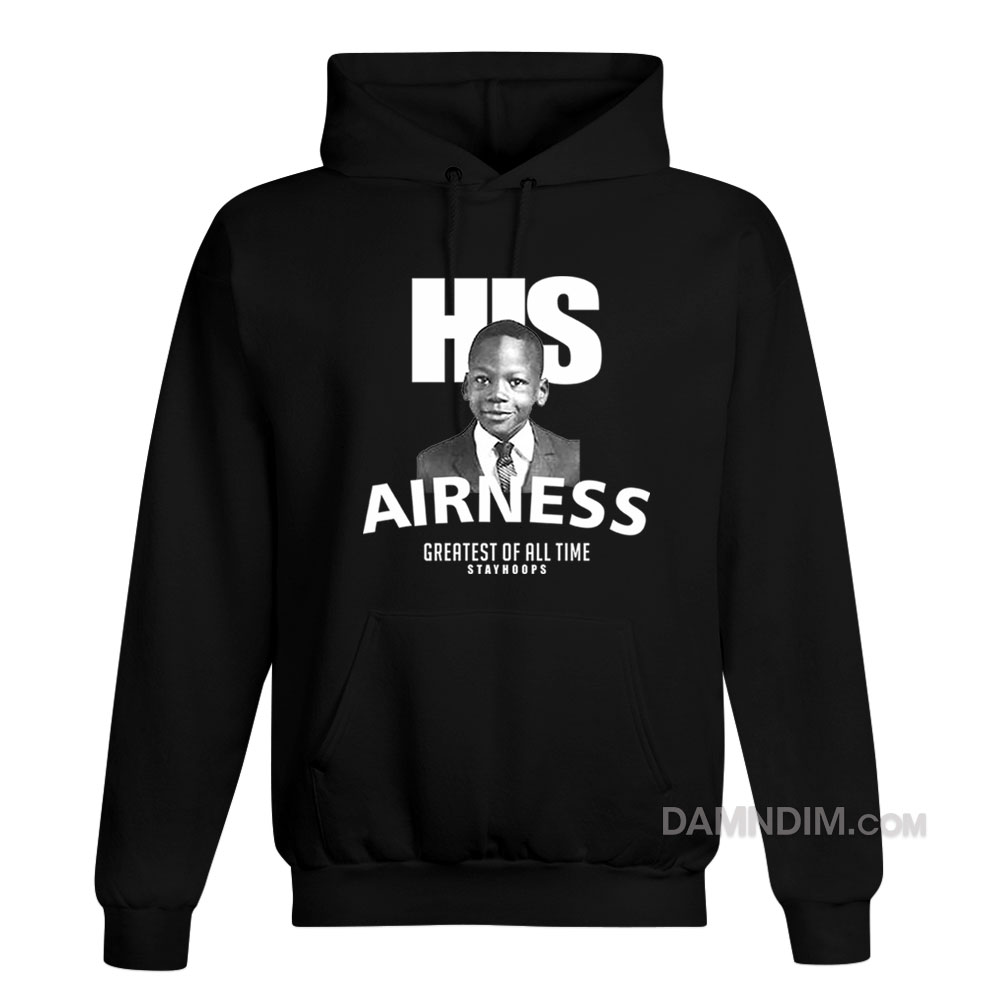 His Airness Michael Jordan Hoodie