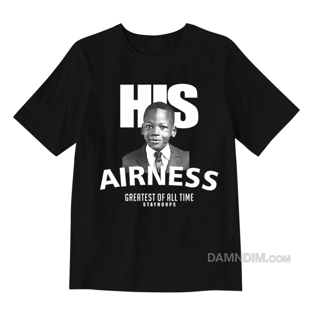 His Airness Michael Jordan T-Shirt