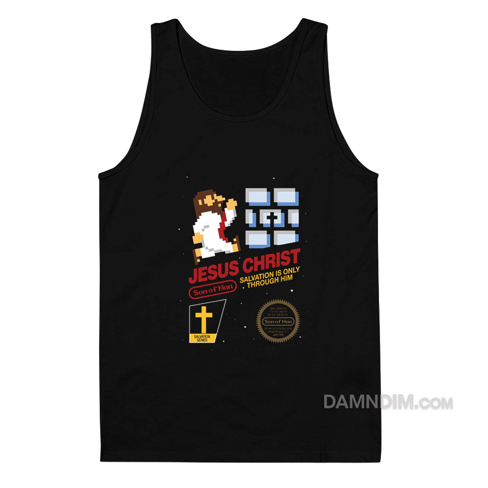 Jesus Christ Nintendo Super Mario Bros Sweatshirt