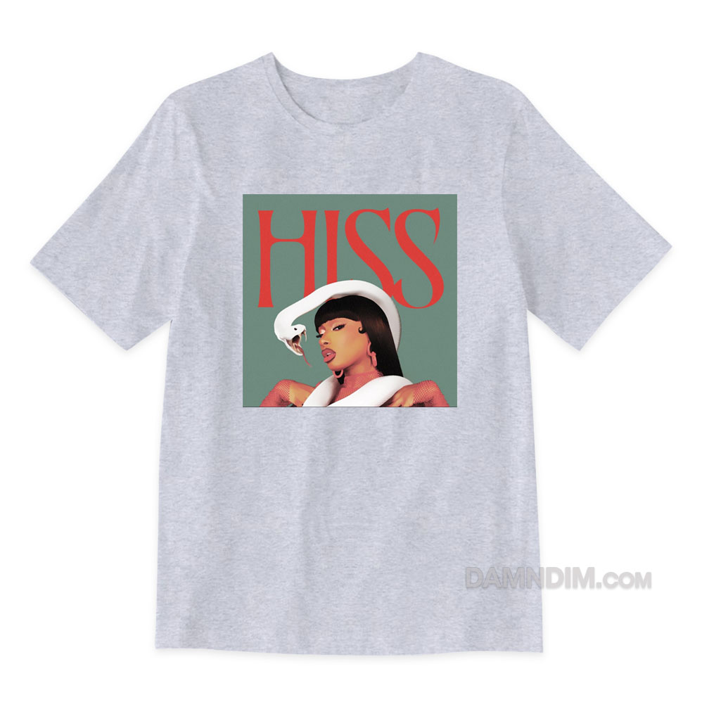 Hiss Megan Thee Stallion T-Shirt - Damndim.com
