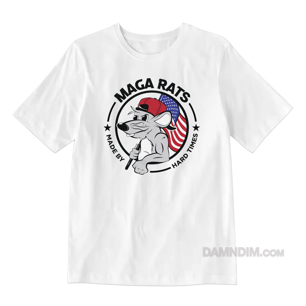 Maga Rats T-Shirt - Damndim.com