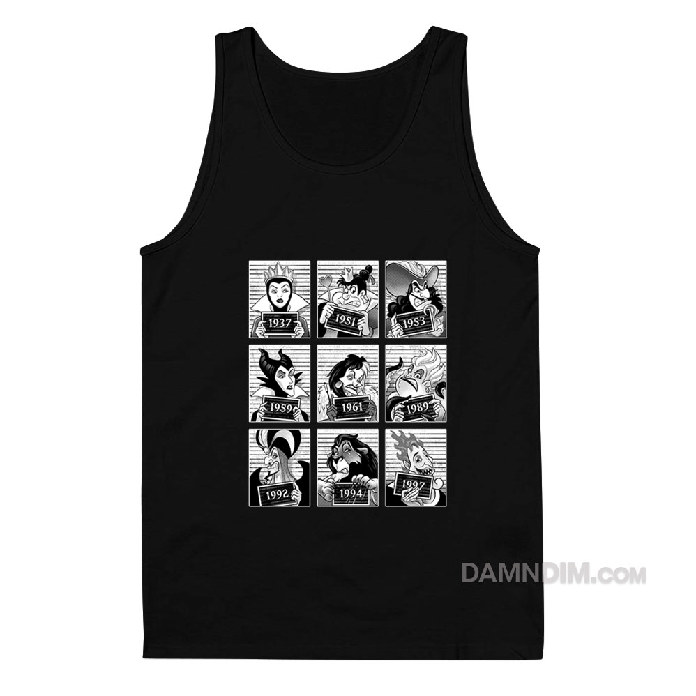 Villains Prison Tank Top
