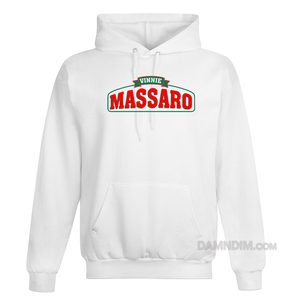 Vinnie Massaro Logo Hoodie - Damndim.com