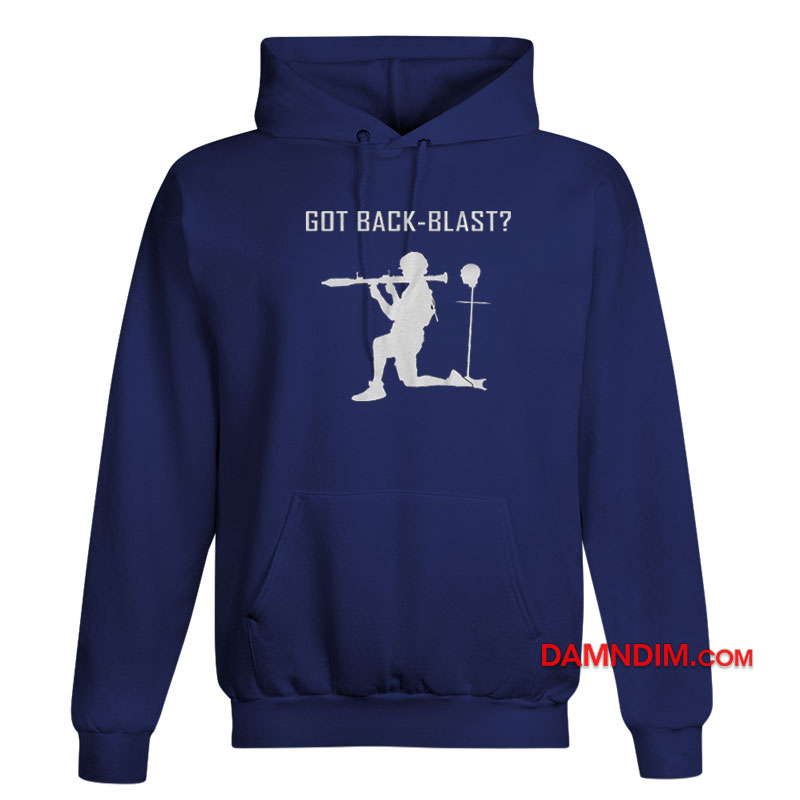 Got Back Blast Hoodie - Damndim.com