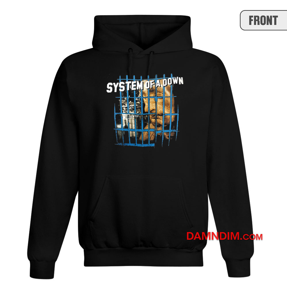 System Of A Down Prison Song Hoodie