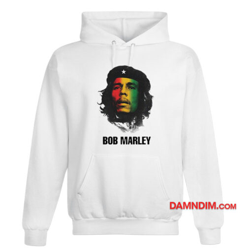 Che Guevara Bob Marley Hoodie