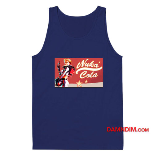 Fallout Nuka Cola Girl Tank Top