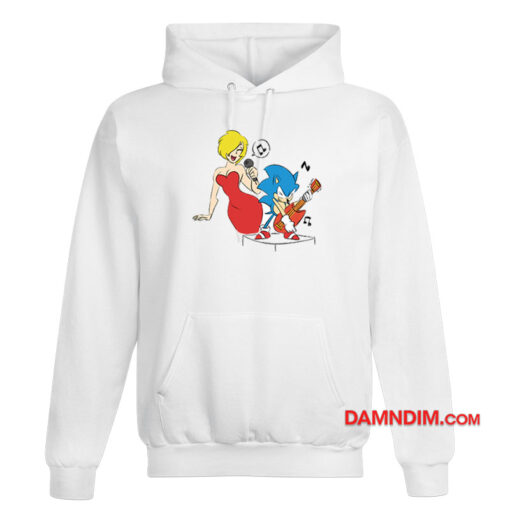 Classic Sonic and Madonna Hoodie