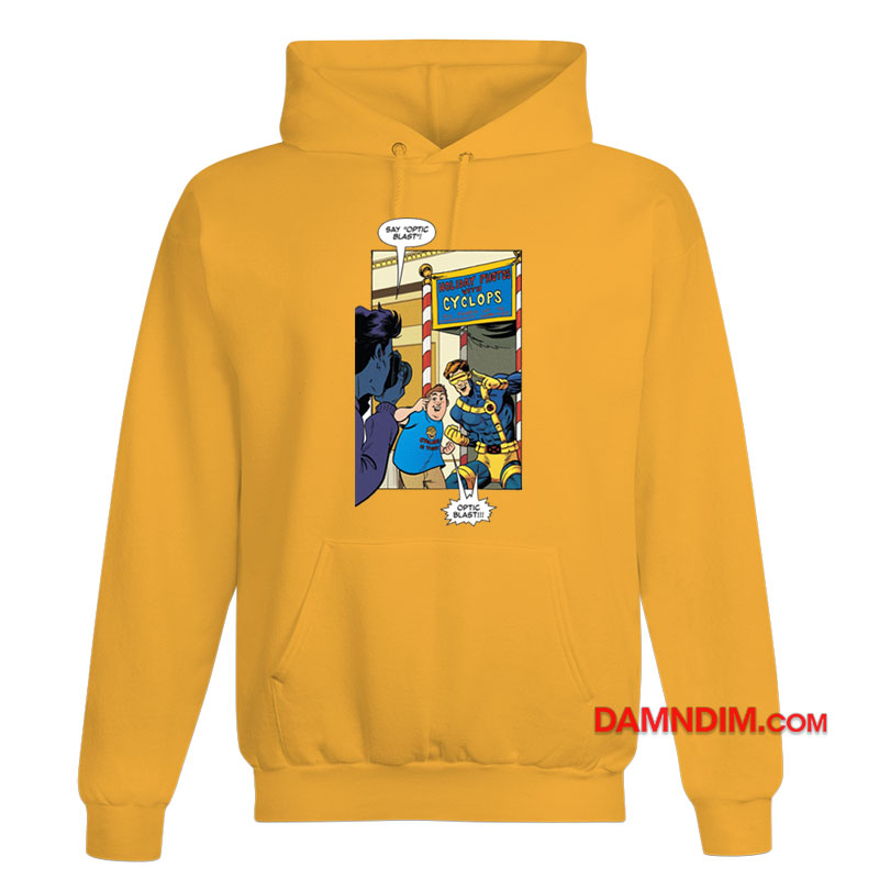 Holiday With Cyclops X Men Hoodie