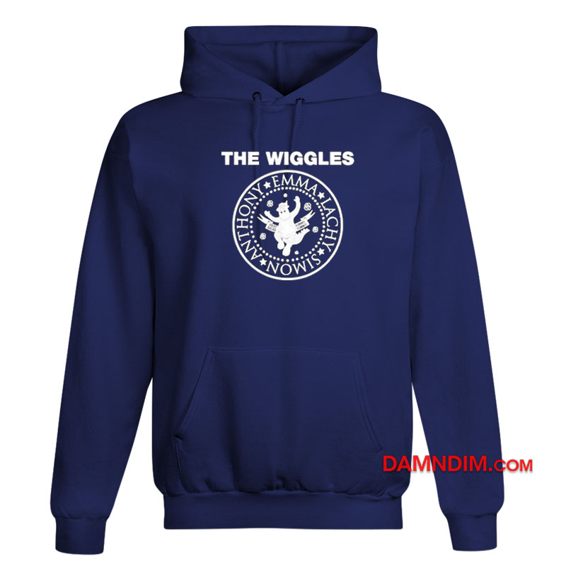 The Wiggles Emma Simon Anthony Lachy Hoodie