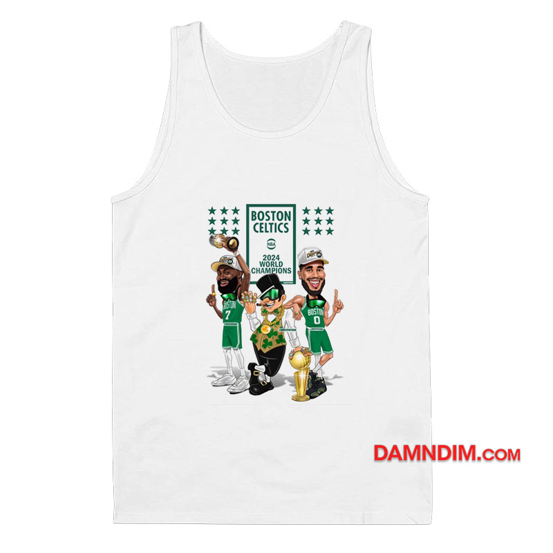 Boston Celtics World Champions 2024 Tank Top