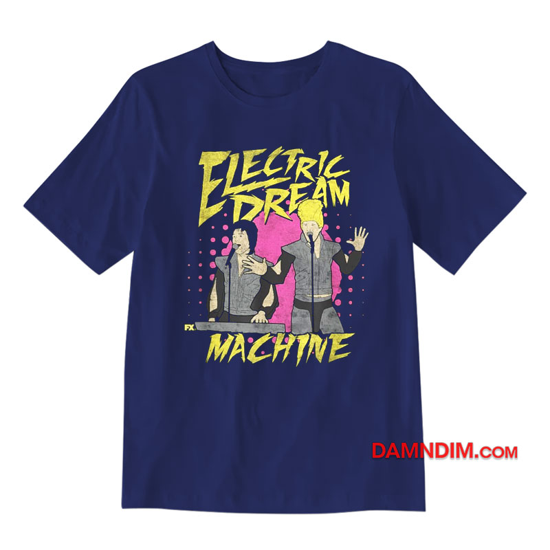 Electric Dream Machine Always Sunny in Philadelphia T-Shirt