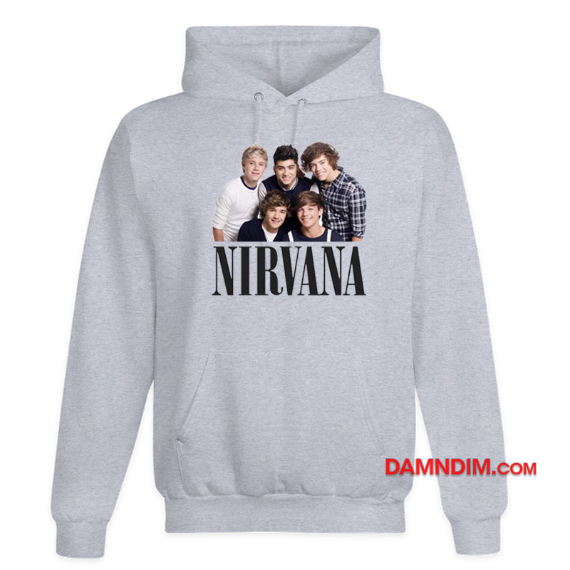 Nirvana One Direction Hoodie