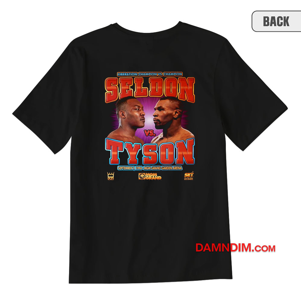 Vintage Mike Tyson vs Seldon T-Shirt
