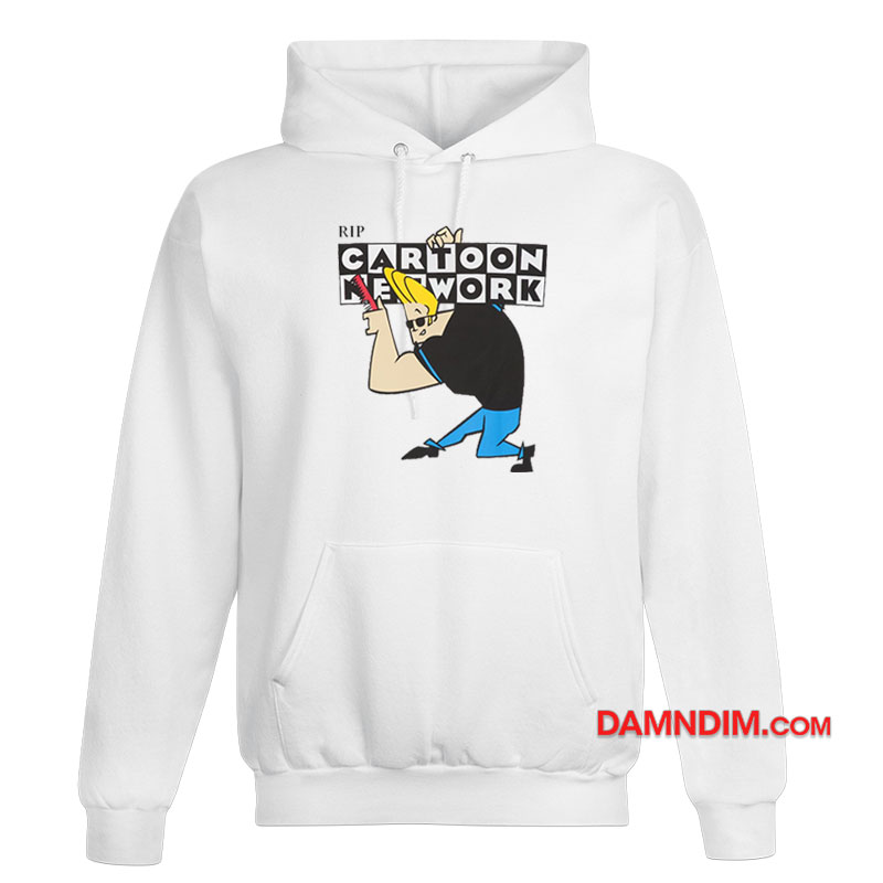 Cartoon Network RIP Hoodie