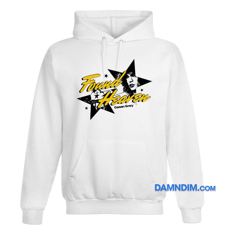 Conan Gray Retro Found Heaven Hoodie