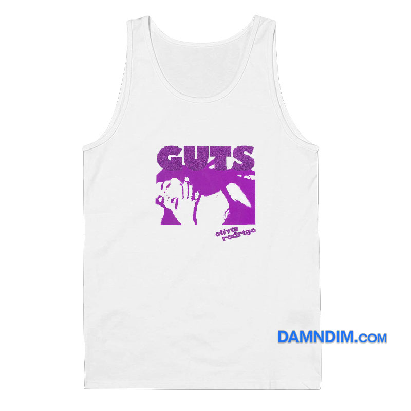 Olivia Rodrigo Guts Tank Top