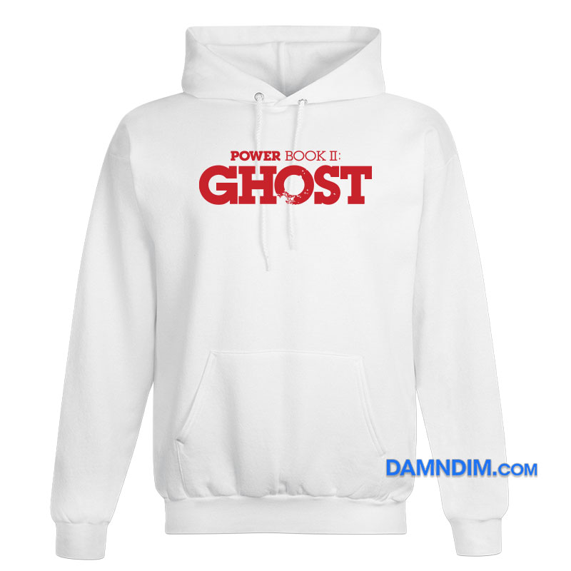 Power-Book II Ghost Logo Hoodie