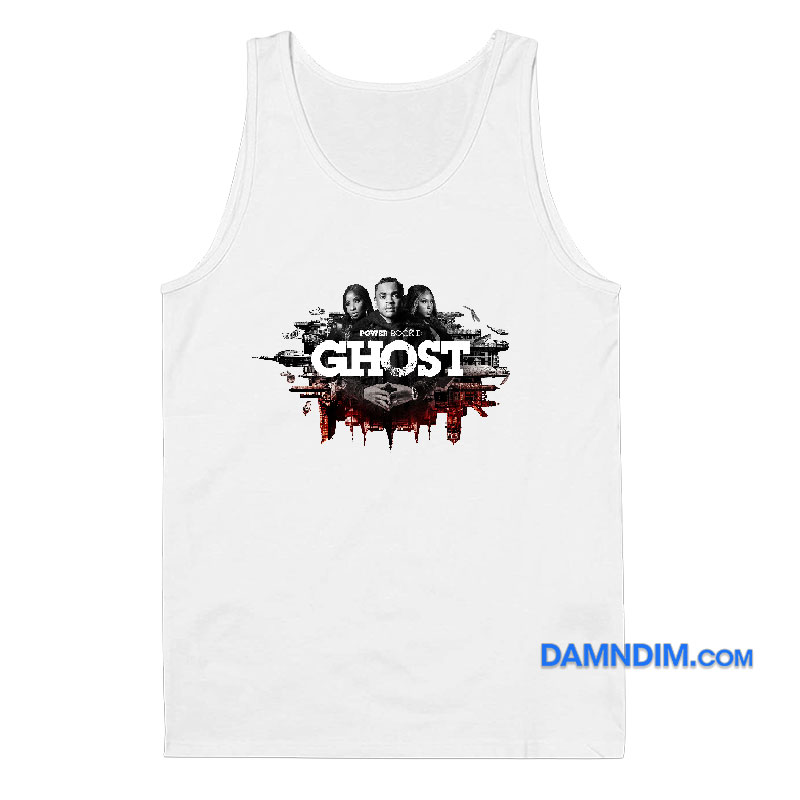 Power Book II Ghost Tank Top