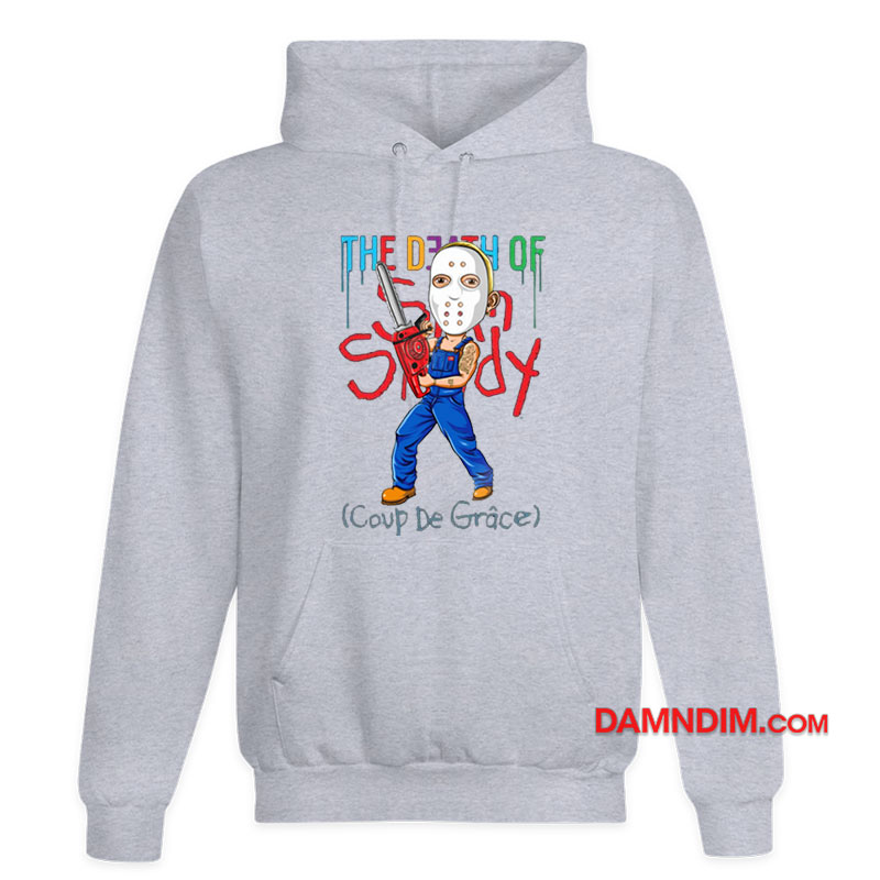 The Death Of Slim Shady Chain Saw Hoodie
