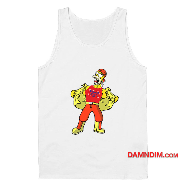 Trump Vance Hulk Hogan Tank Top